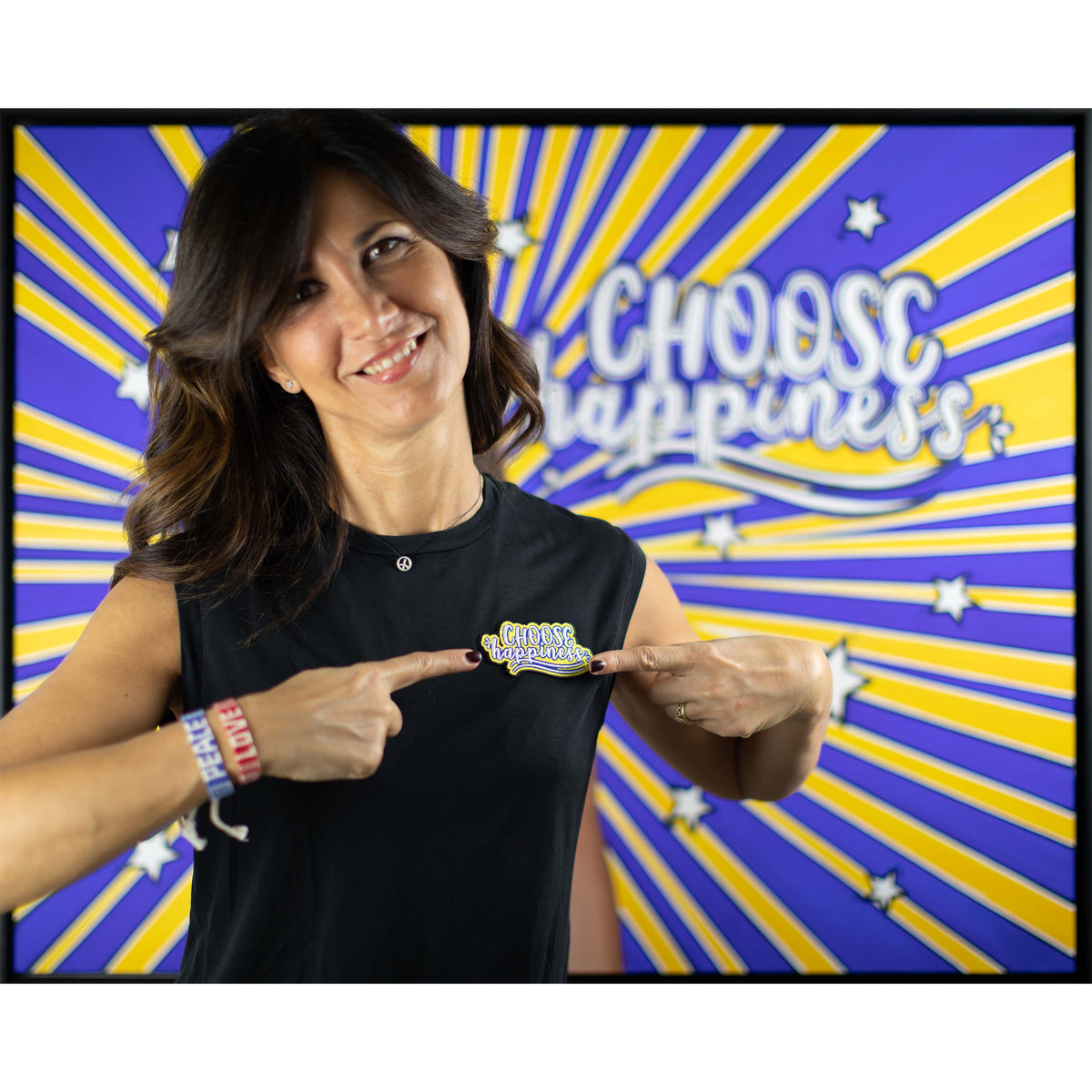 Patch Choose Happiness – Sabrina Rocca | Official Store